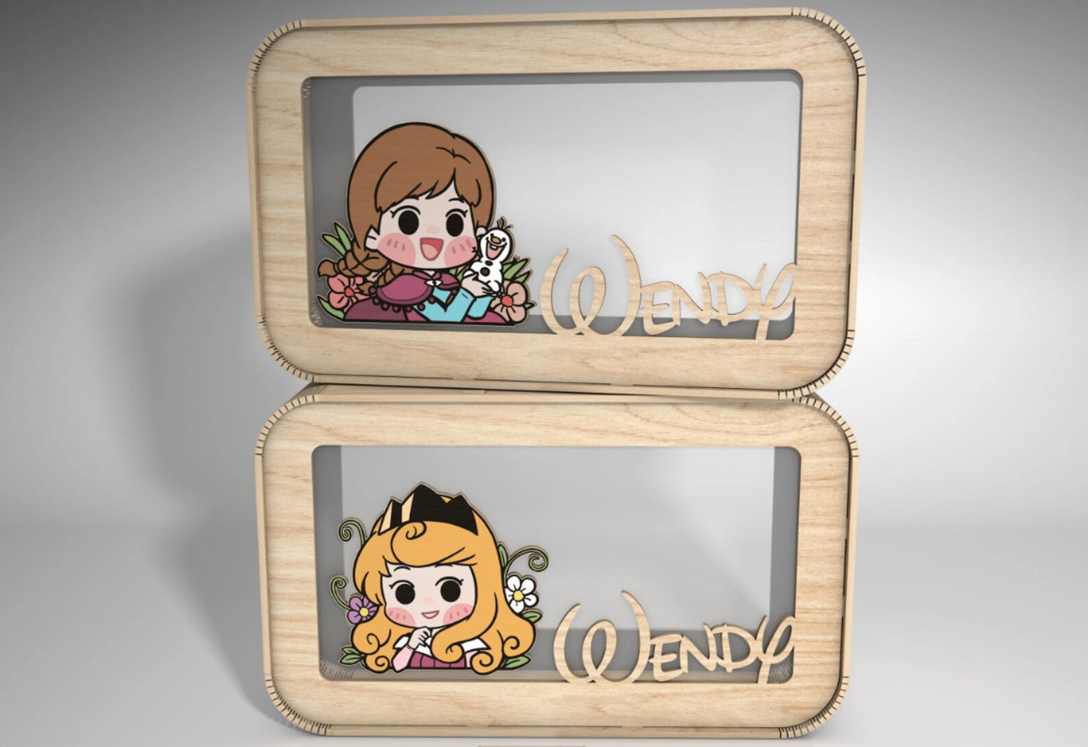 Personalised Princess Money Box Svg, Princess Piggy Bank Cut File, Kids ...