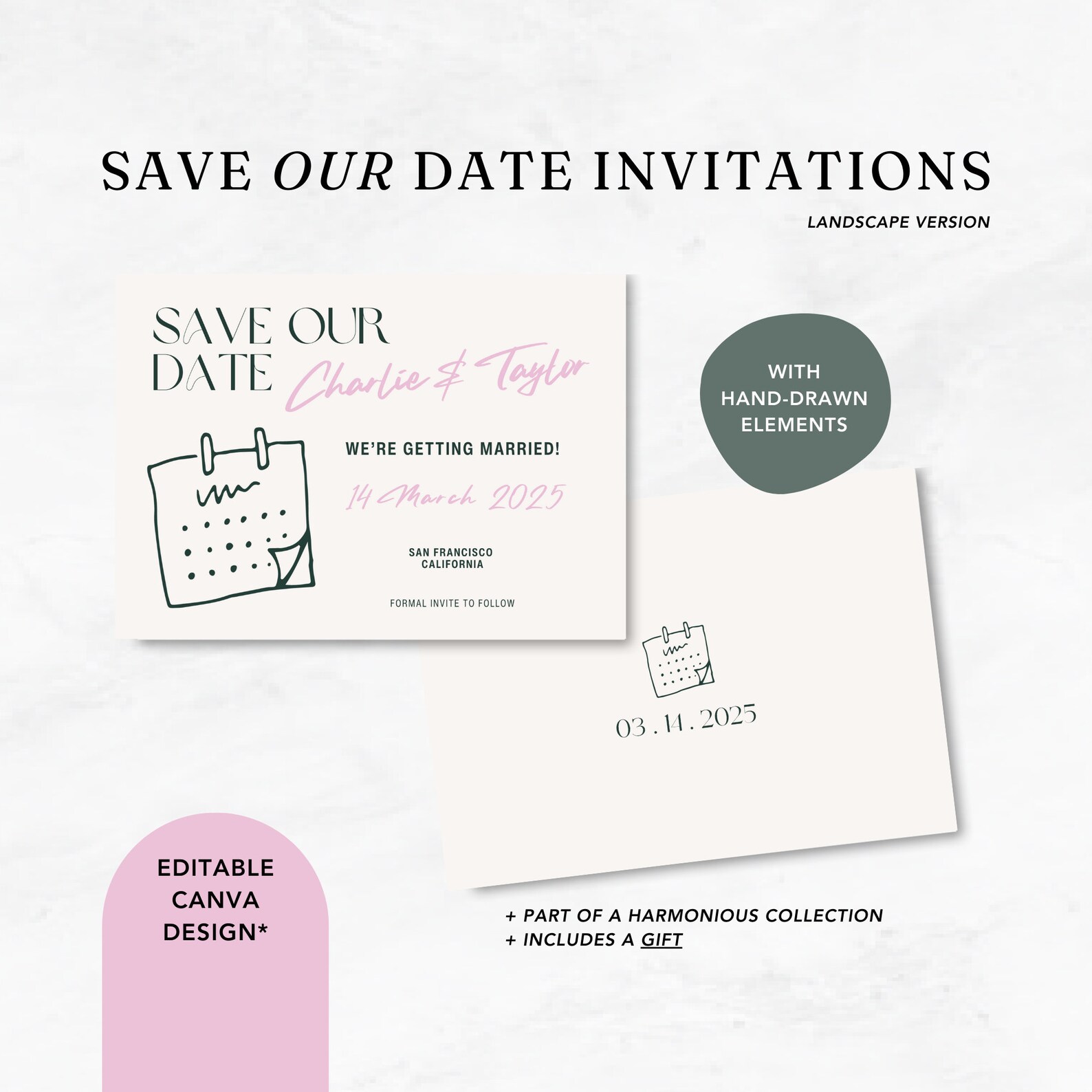Customizable Save the Date Invitations | Personalized Online Invite ...