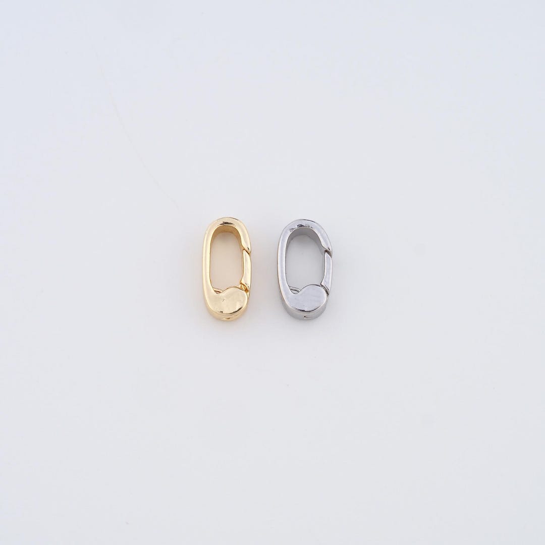 Push Door Clasps Snap Clasp Push Door Clasp Snap Clasp DIY Necklace ...