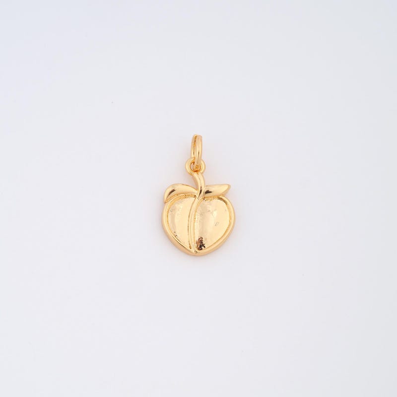 Peach Charms - Etsy