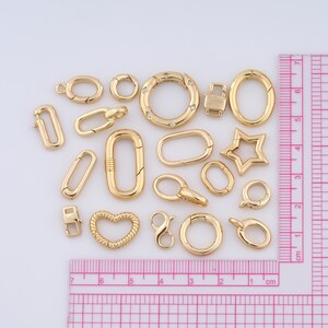 Oval Snap Clasps,snap Clasp, Snap Screw Clasp, Snap Clasp Connectors ...