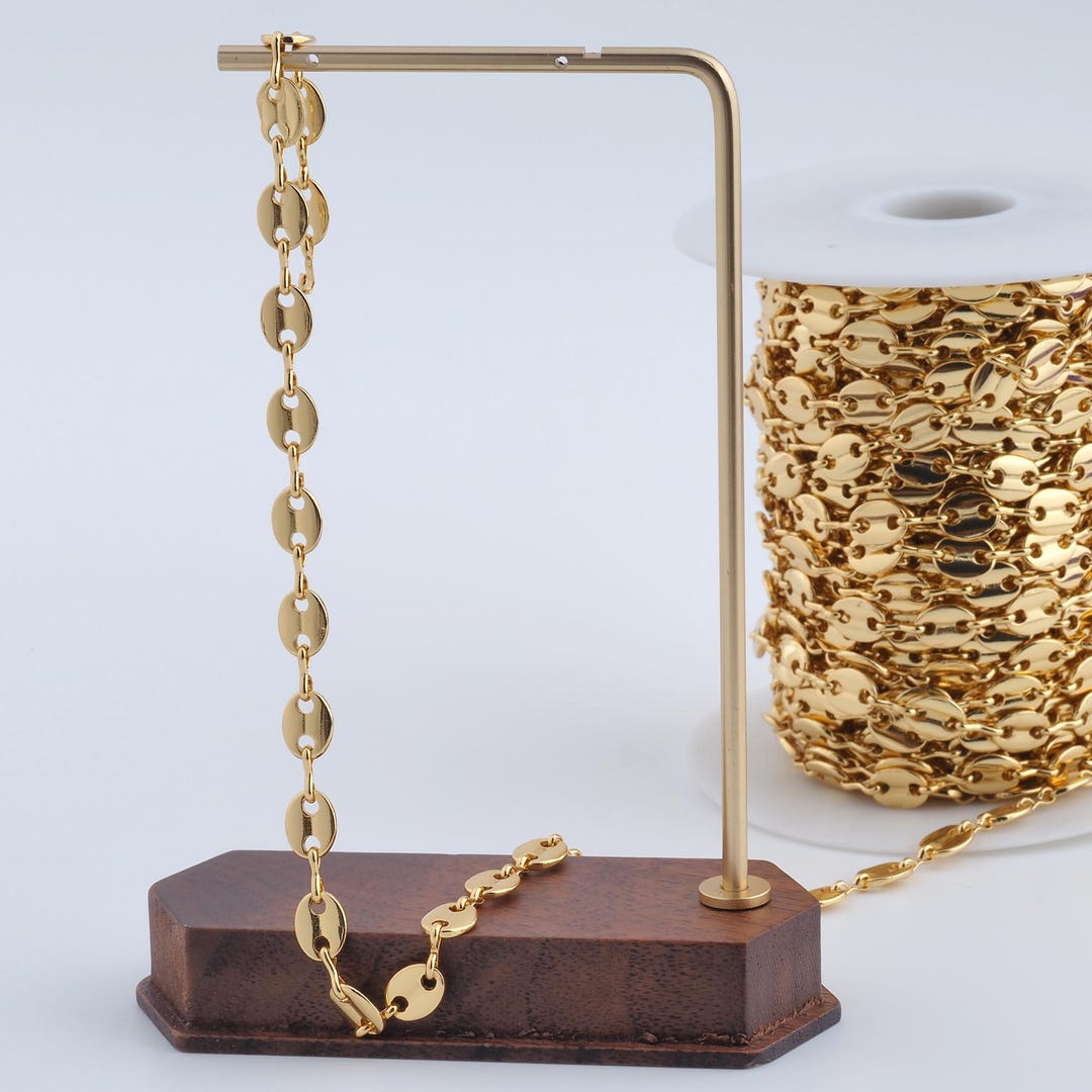 Pig Nose Chains Gold Pig Nose Chains, 18K Gold Filled Specialchain ...