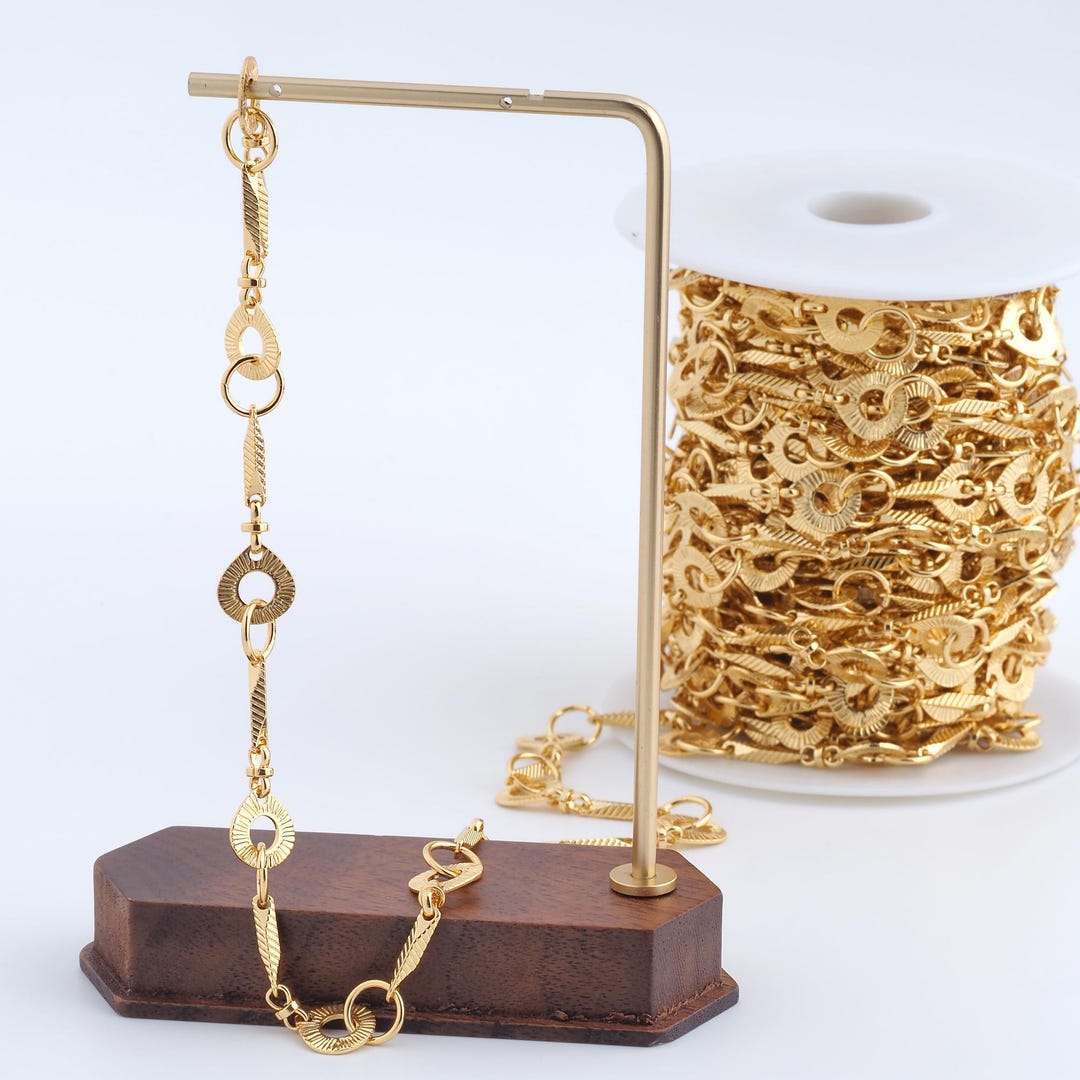 Round Chains Gold Round Chains Round Chains, 18K Gold Filled ...