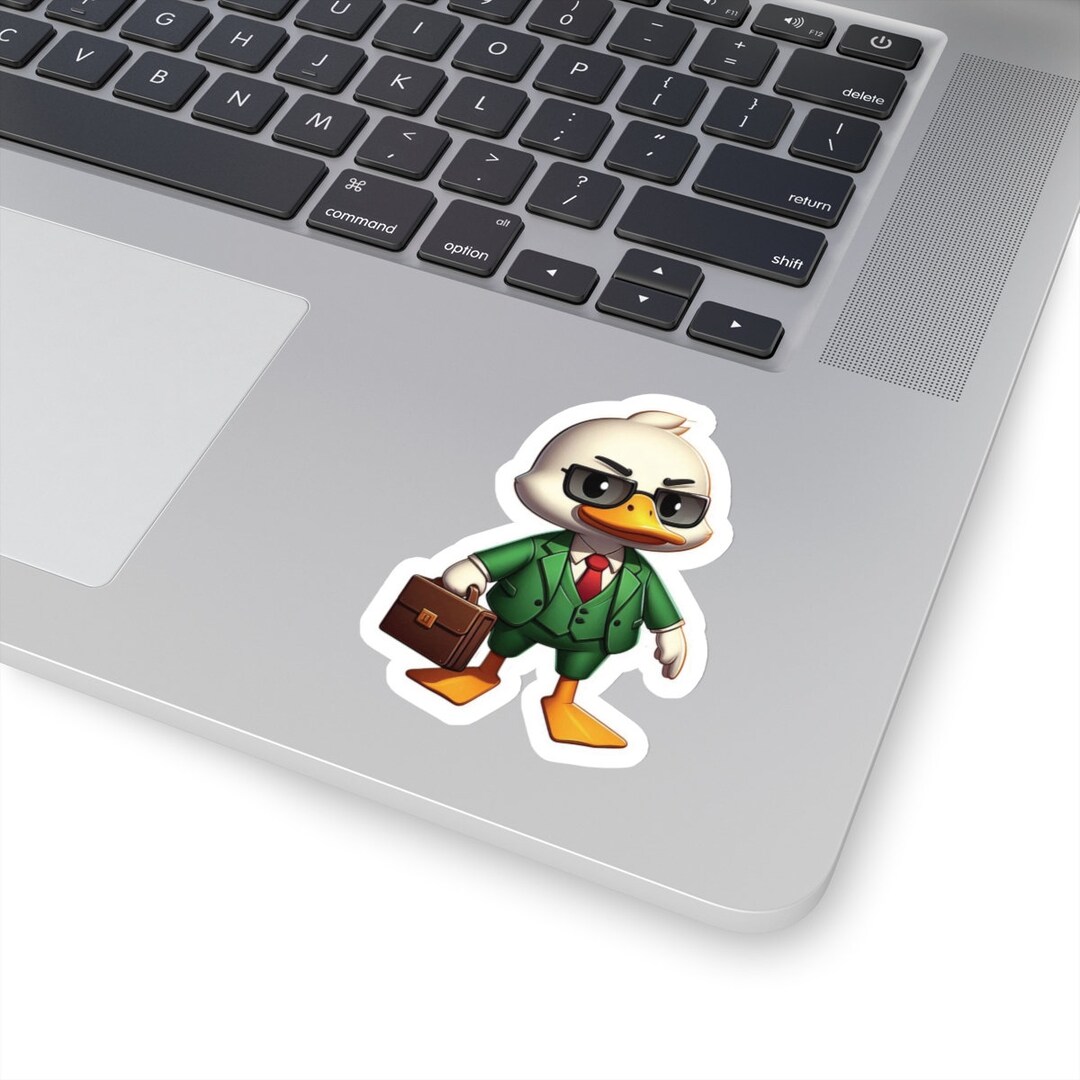 Business Goose Sticker, Goose, Sticker, Funny Sticker - Etsy