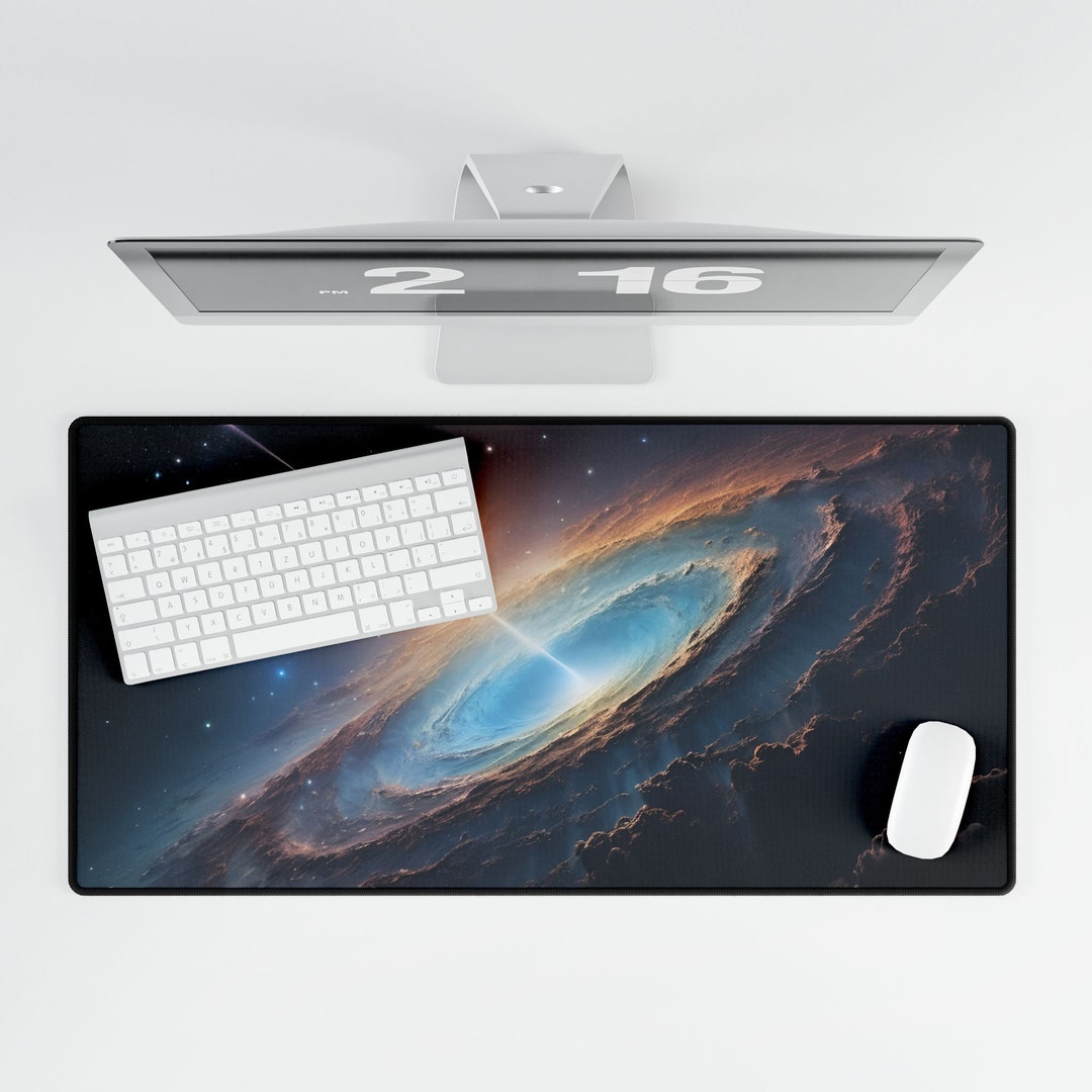 Mouse Pad Space, Desk Mat, Mouse Pad, Large Mouse Pad, Big Mouse Pad ...