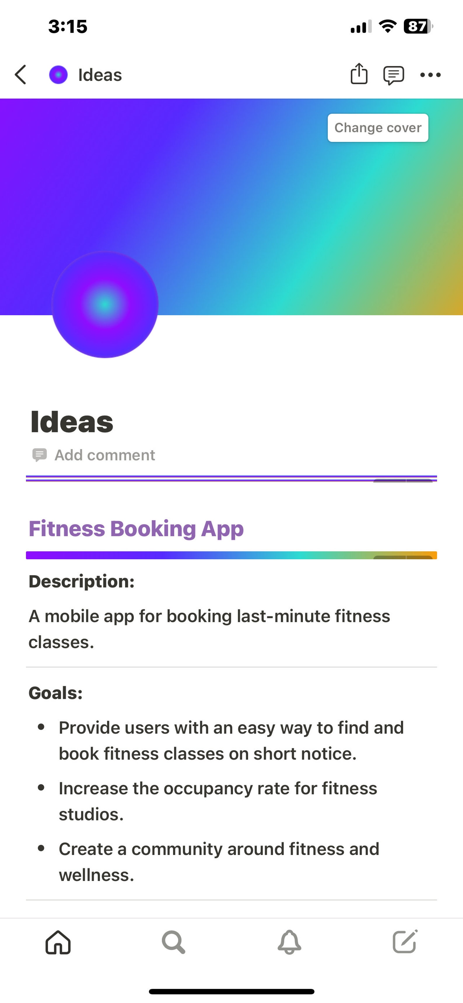 Notion Covers Gradient, Gradient Icons and Notion Dividers, Notion ...