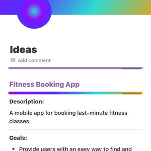 Notion Covers Gradient, Gradient Icons and Notion Dividers, Notion Customization Bundle, Vibrant ...