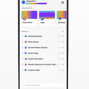 Notion Covers Gradient, Gradient Icons and Notion Dividers, Notion Customization Bundle, Vibrant ...