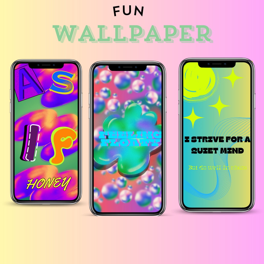 Unique Phone Background, Digital Download, Digital Wallpaper, Lock and ...