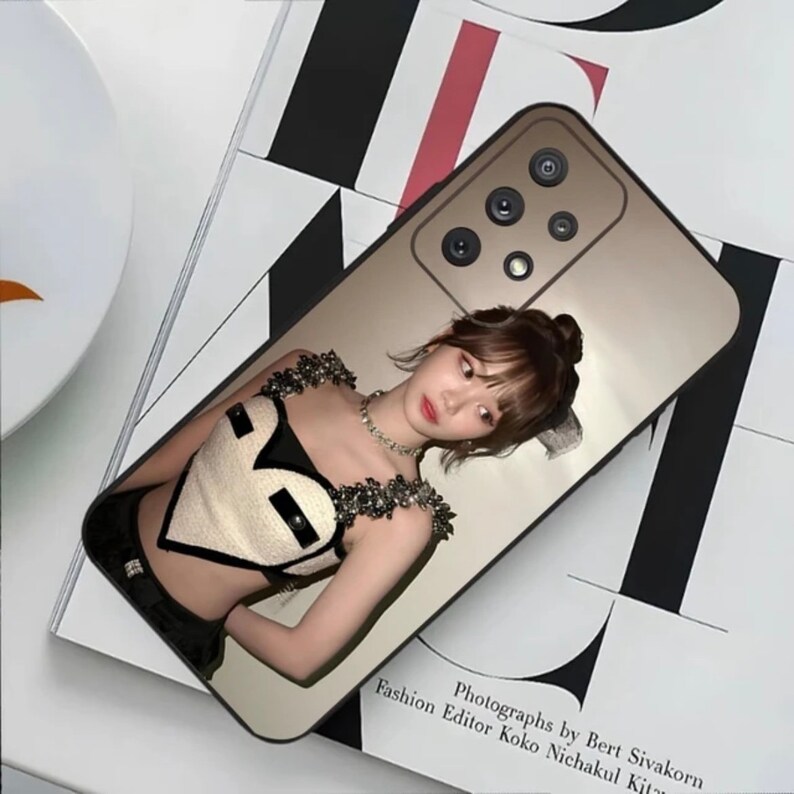 LESSERAFIM Kim Chaewon Phone Case for Samsung Galaxy S24,s20,s21,s22,s23,fe,lite,plus,ultra,note ...