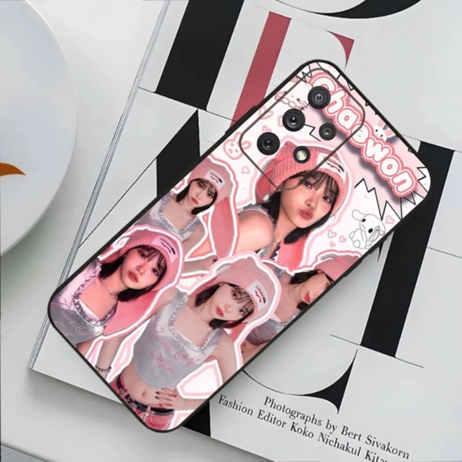 LESSERAFIM Kim Chaewon Phone Case for Samsung Galaxy S24,s20,s21,s22 ...