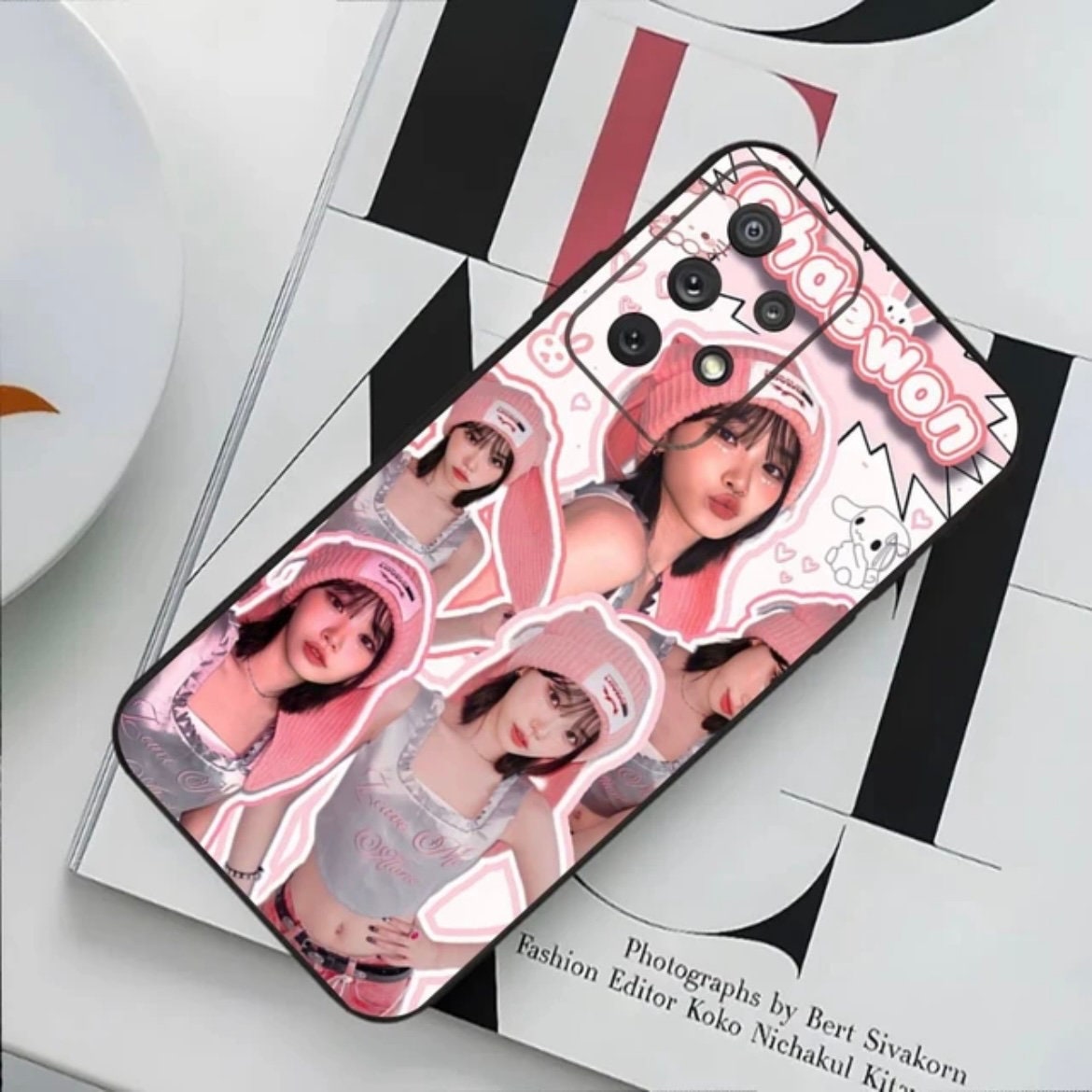 LESSERAFIM Kim Chaewon Phone Case for Samsung Galaxy S24,s20,s21,s22,s23,fe,lite,plus,ultra,note ...