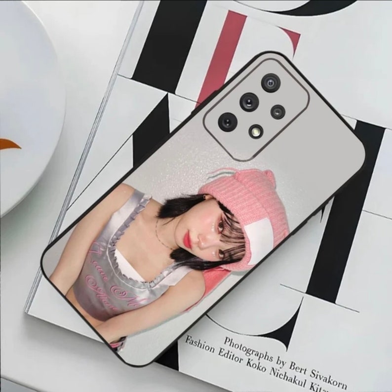 LESSERAFIM Kim Chaewon Phone Case for Samsung Galaxy S24,s20,s21,s22,s23,fe,lite,plus,ultra,note ...
