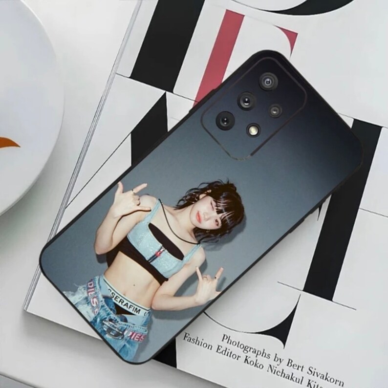 LESSERAFIM Kim Chaewon Phone Case for Samsung Galaxy S24,s20,s21,s22,s23,fe,lite,plus,ultra,note ...