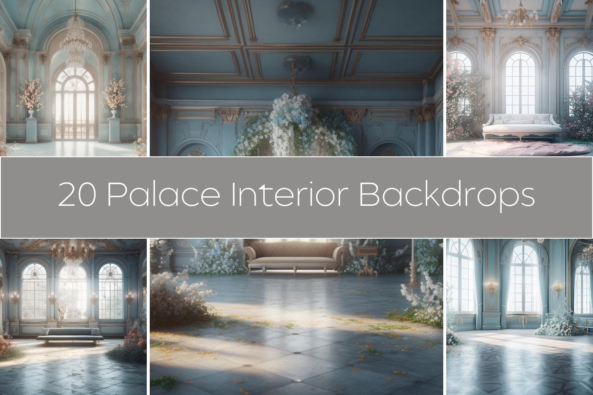 20 Gorgeous Palace Interior Backdrops - Etsy