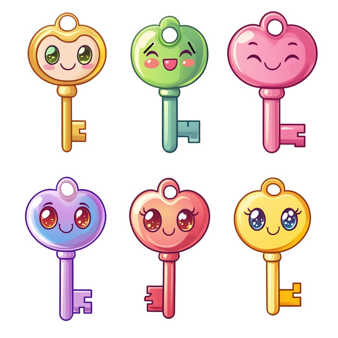 6+ * Emoji Key Emotes - Icons - Ready to Use! - Happy Emotes, Emojis ...