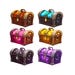 9 Gem Emotes Icons Ready to Use Diamond Emotes, Crystal Emotes, Twitch ...