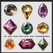 9+ * Gem Emotes - Icons - Ready to Use! - Diamond Emotes, Crystal ...