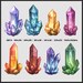 8+ * Crystal Emotes - Icons - Ready to Use - Crystal Emotes, Diamond ...