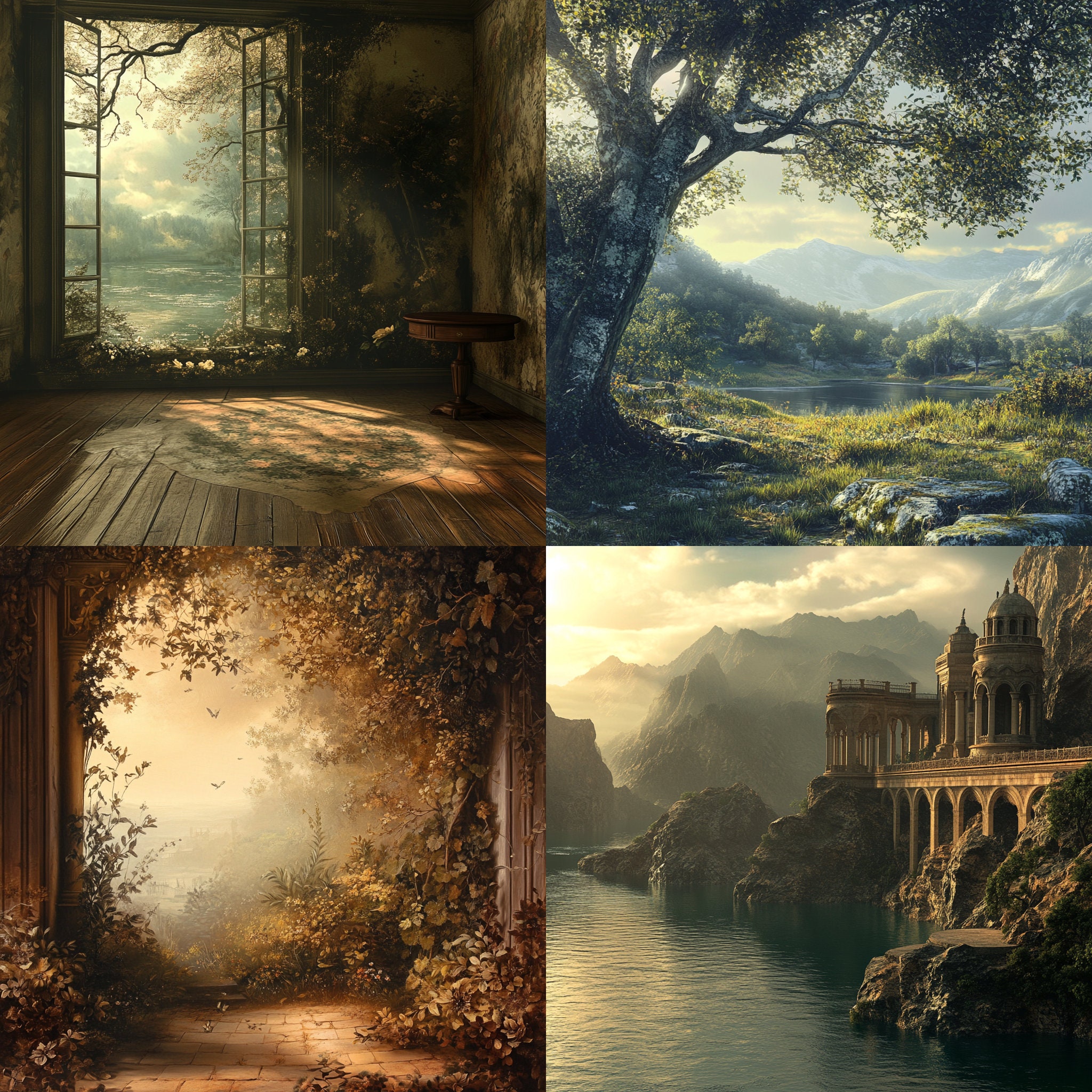 Custom/instant Designs Printable Art, Mountain, Antique, Victorian ...