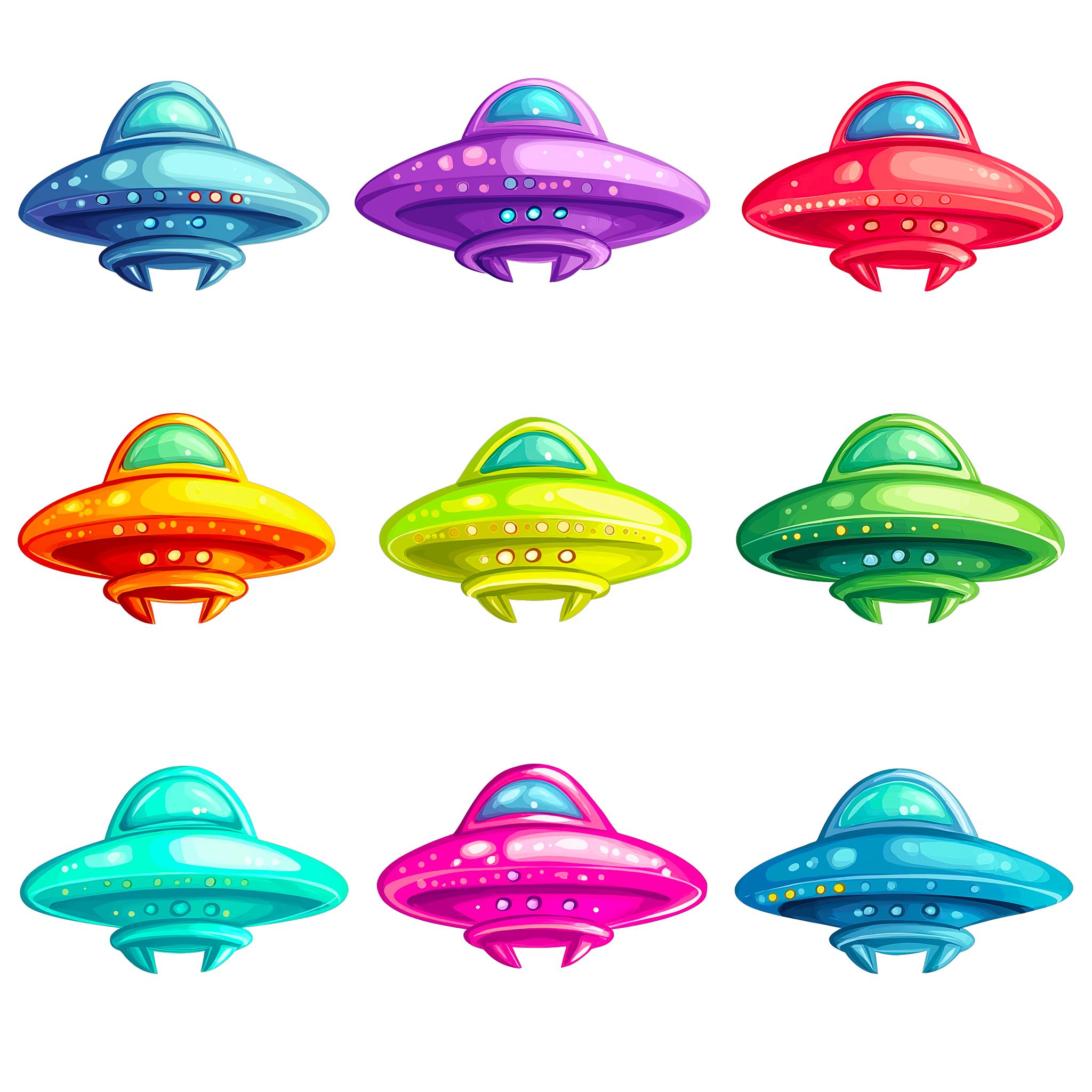 9+ * Alien UFO Emotes - Icons - Ready to Use! - Alien Emojis, Spaceship ...
