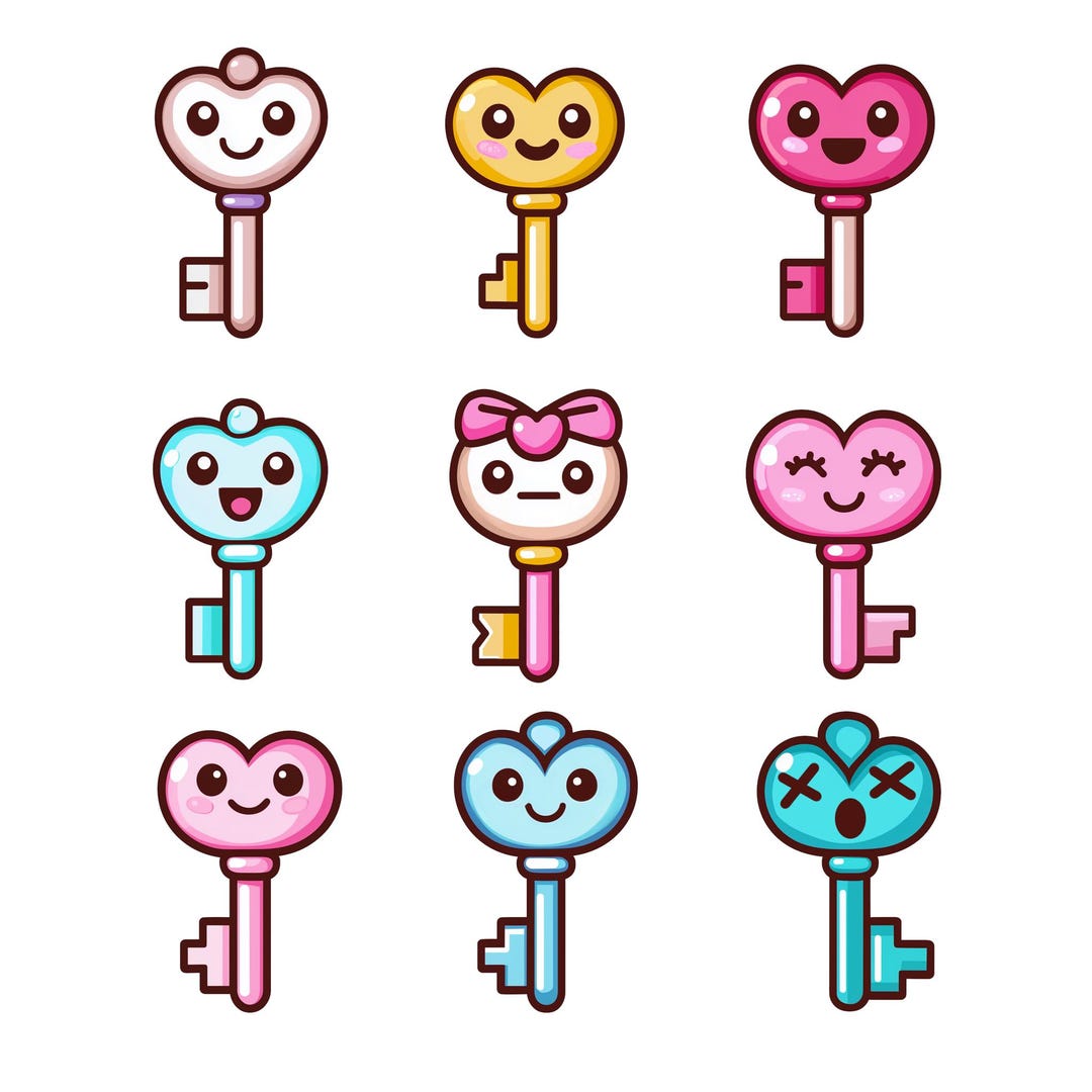 9+ * Emoji Key Emotes - Icons - Ready to Use! - Happy Emotes, Emojis ...