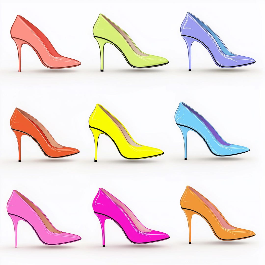 9+ * High Heel Emotes - Icons - Ready to Use - PNG, Fashion Emotes ...