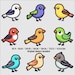 9+ * Bird Emotes - Icons - Ready to Use! - Bird Emojis, Pet Emotes ...