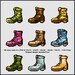 9+ * Pixel Camo Boot Emotes - Icons - Ready to Use - Apparel Emotes ...
