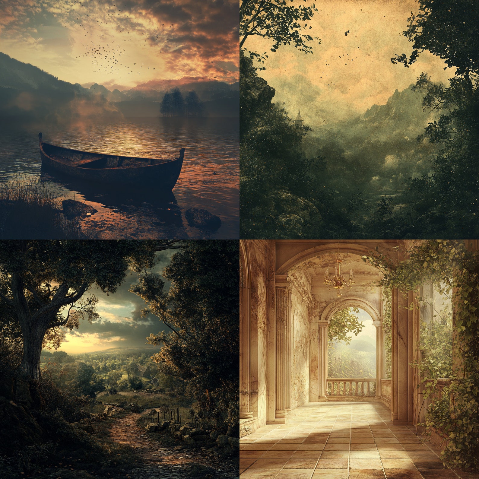 Custom/instant Designs- Printable- Art, Mountain, Antique, Victorian ...