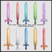 10+ * Sword Emotes - Icons - Ready to Use - Sword Emojis, Colorful ...