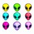 9+ * Gem Emotes - Icons - Ready to Use! - Diamond Emotes, Crystal ...