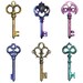 6+ * Treasure Key Emotes - Icons - Key Emotes, Antique Emotes, Fantasy ...