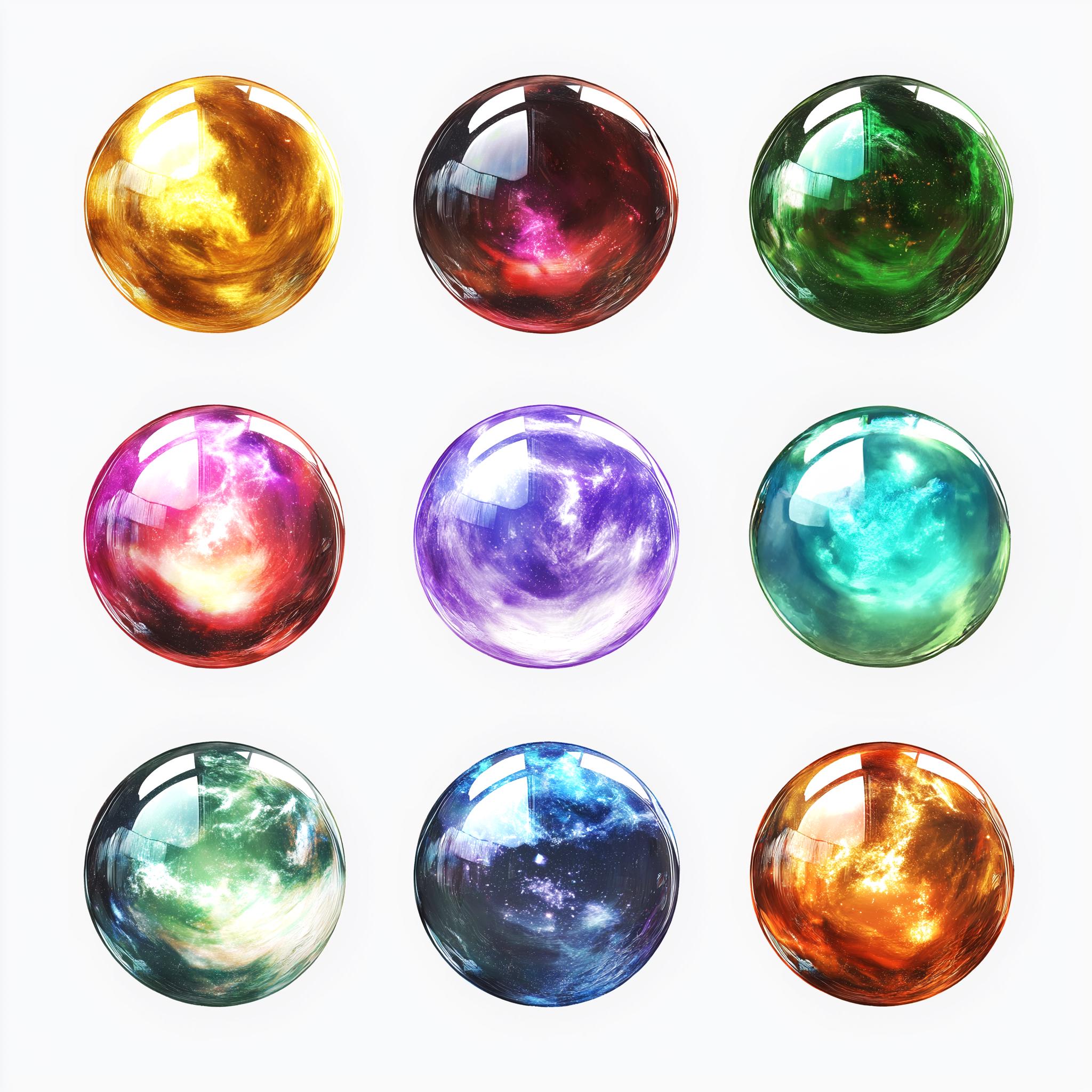 9+ * Galaxy Orb Emotes - Icons - Ready to Use! - Galaxy Emojis, Twitch ...