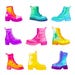 9+ * Colorful Boot Emotes - Icons - Ready to Use - Apparel Emotes, Shoe ...