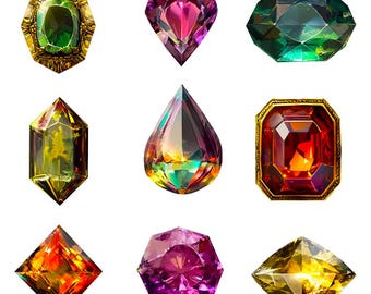 8+ * Crystal Emotes - Icons - Ready to Use - Crystal Emotes, Diamond ...