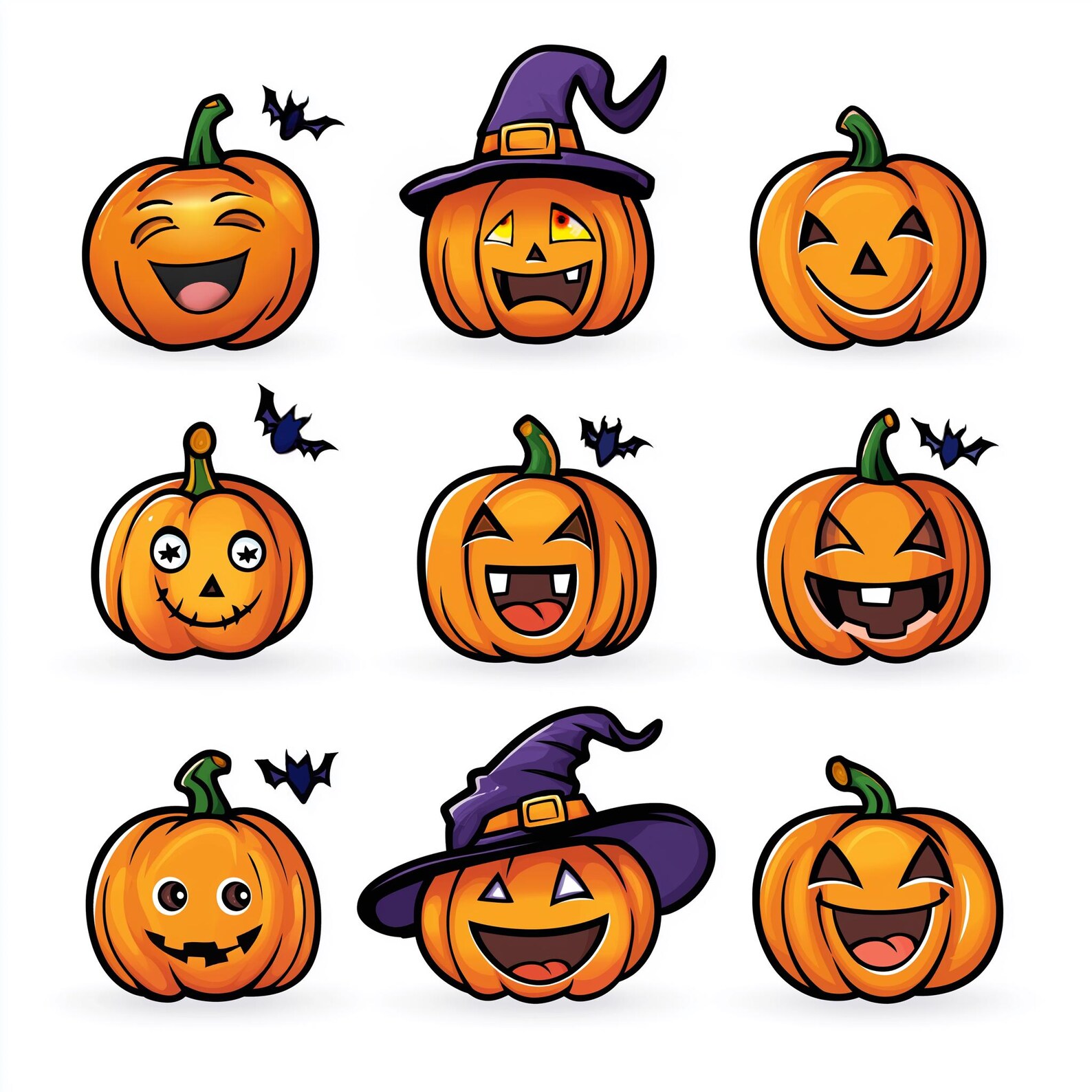 14+ * Pumpkin Emotes - Flair - Ready to Use! - Pumpkin Emotes ...