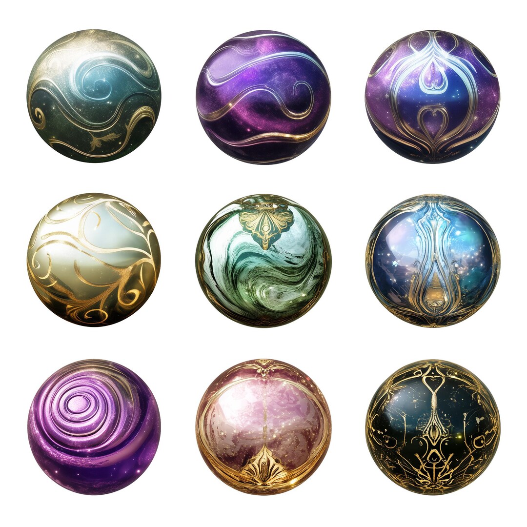9+ * Celestial Orb Emotes - Icons - Ready to Use! - Galaxy Emojis ...