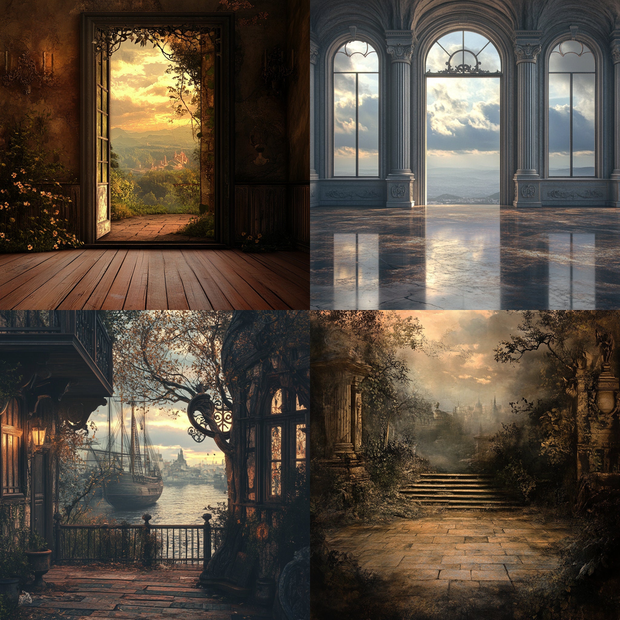 Custom/instant Designs Printable Art, Mountain, Antique, Victorian ...