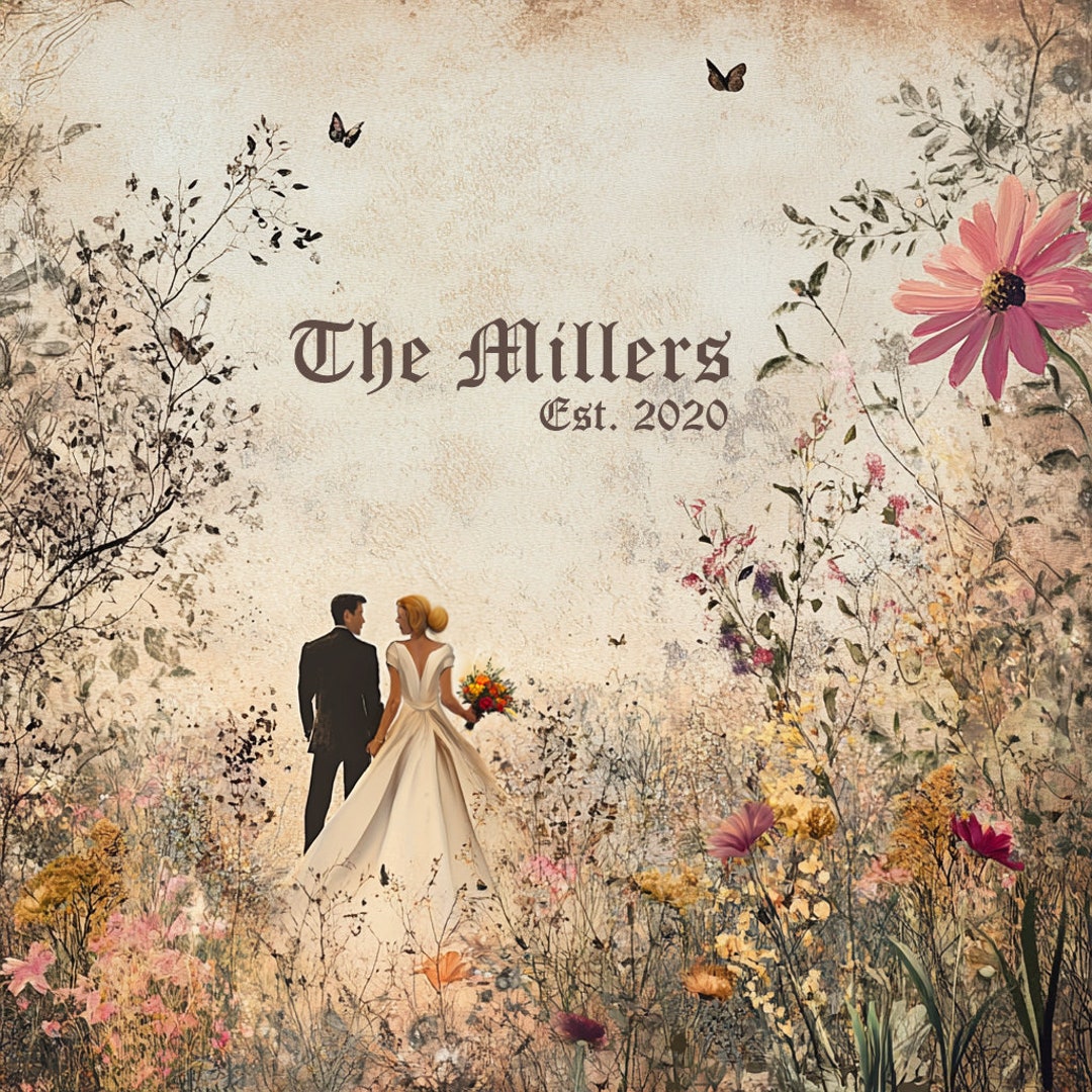 Custom/instant Designs Printable Text Option Established, EST ...