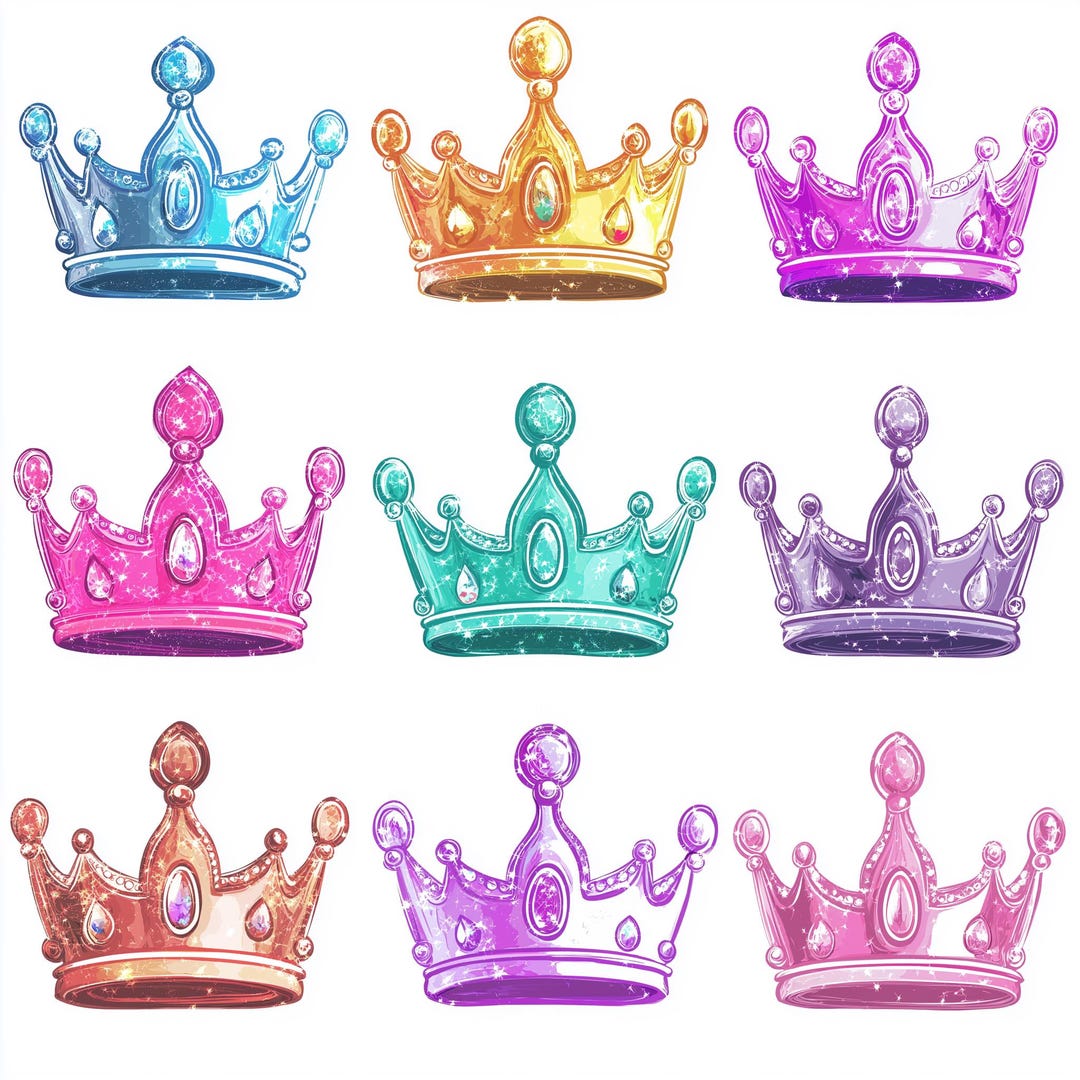 9+ * Crown Emotes - Icons - Ready to Use! - Crown Emojis, Regal Emotes ...
