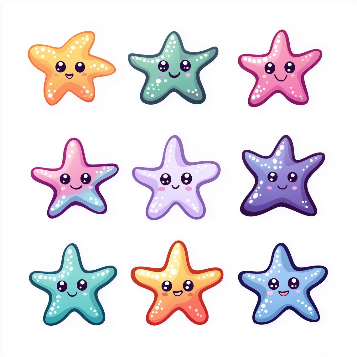 9+ * Emoji Starfish - Icons - Happy Emotes, Twitch Emotes, Starfish ...