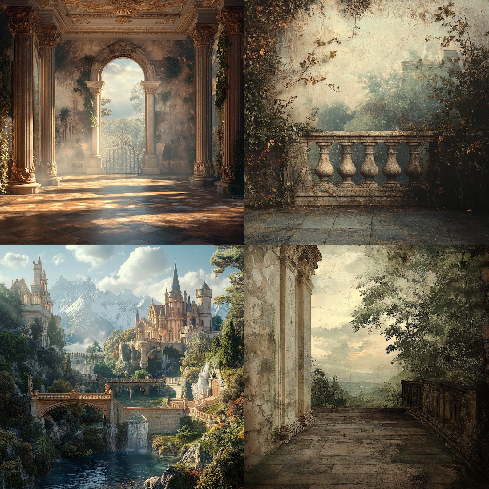 Custom/instant Designs- Printable- Art, Mountain, Antique, Victorian ...