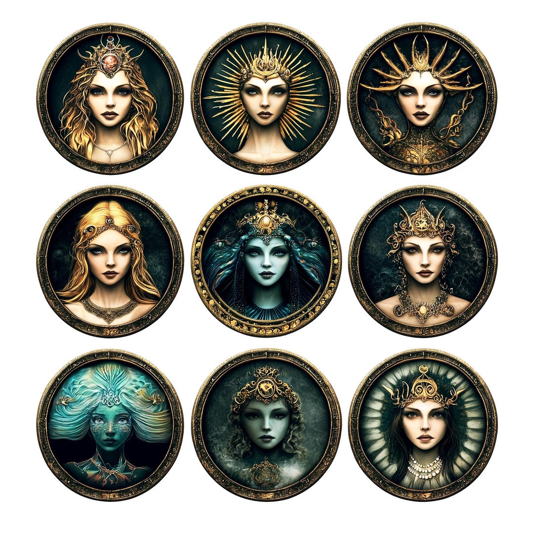 9+ * Mermaid Emotes - Icons - Ready to Use!- Mermaid Emotes, Siren ...