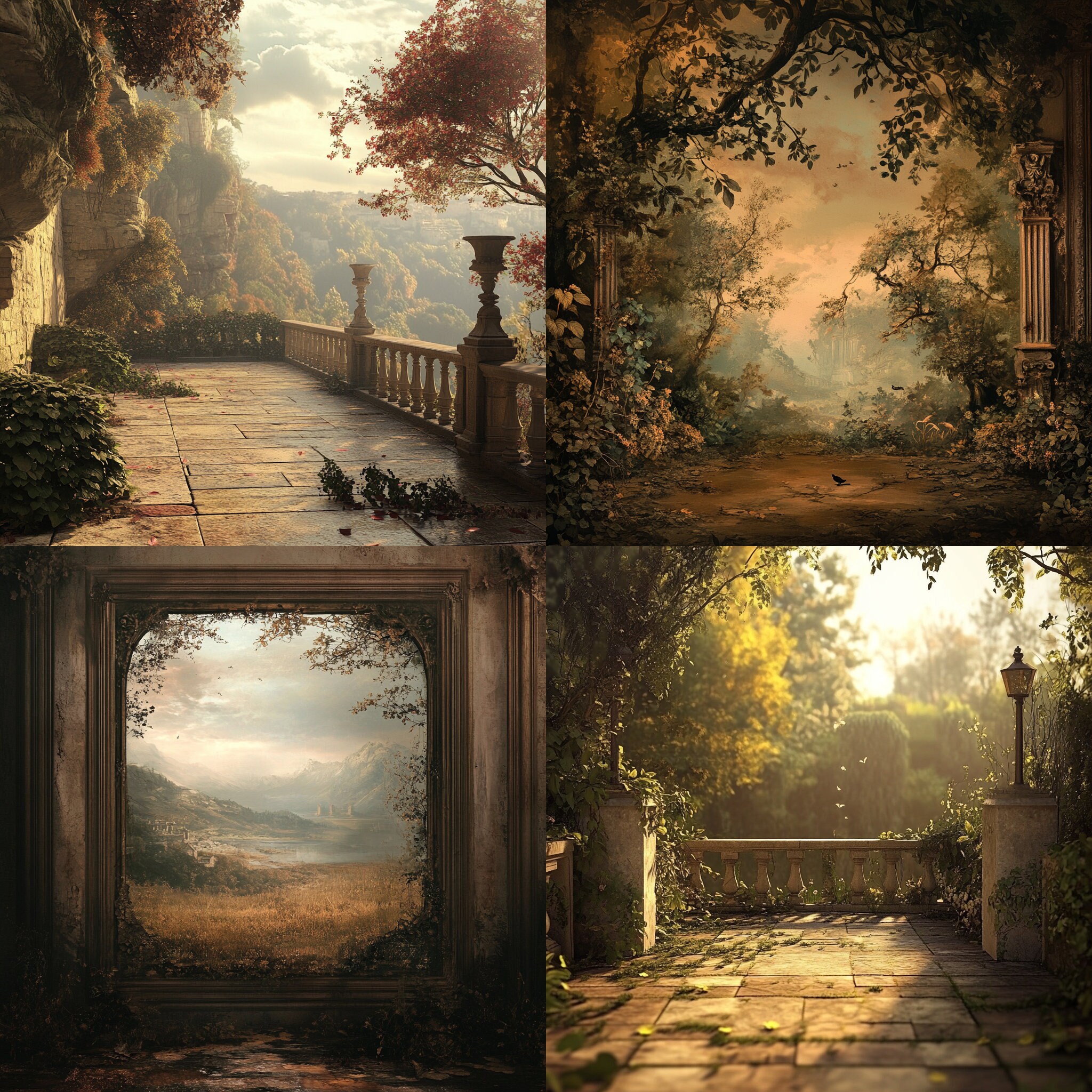 Custom/instant Designs Printable Art, Mountain, Antique, Victorian ...