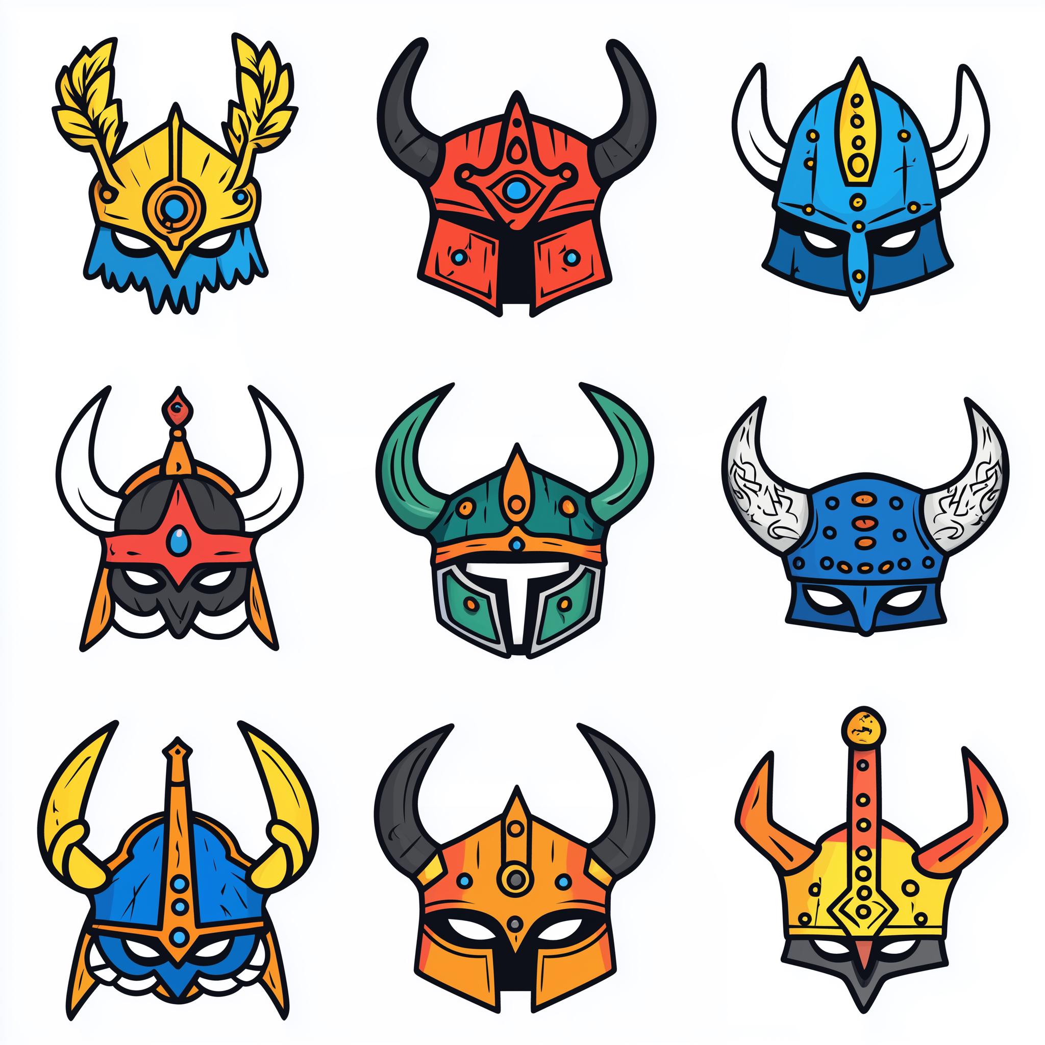 9+ * Helmet Armor Emotes - Icons - Ready to Use - Helmet Emotes, Armor ...