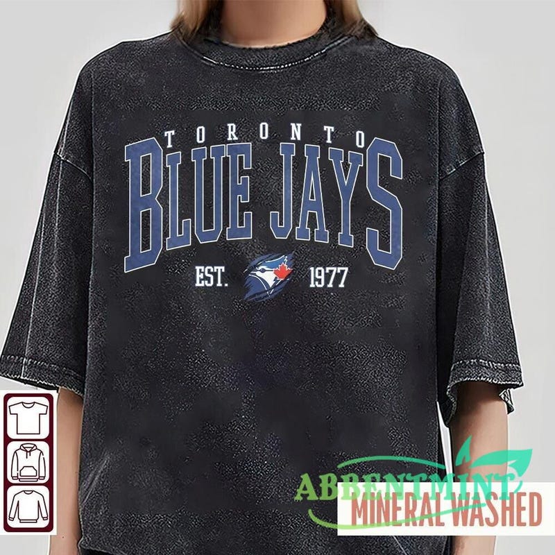 Vintage Blue Jays Apparel - Etsy