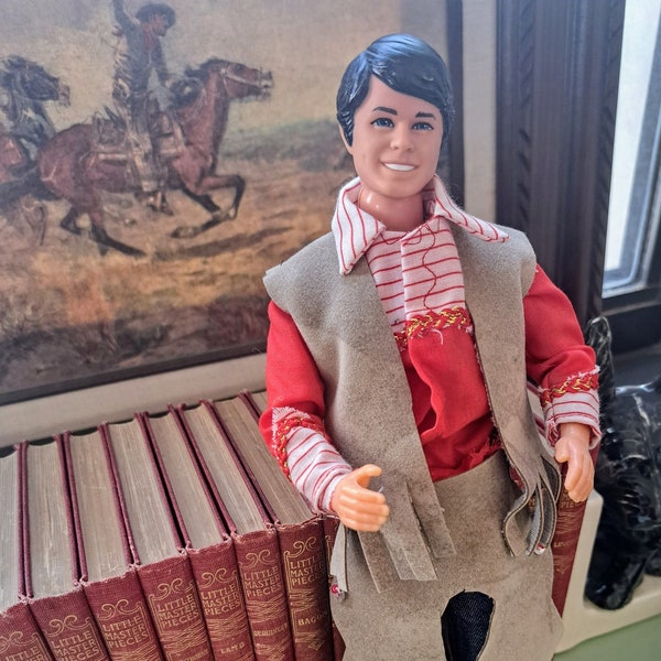 Western Cowboy Ken Doll - Etsy