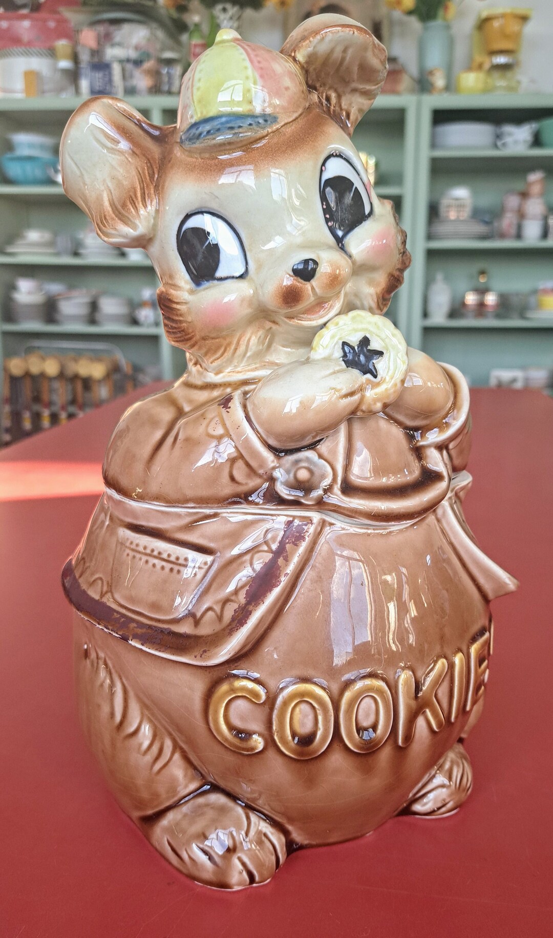 1960s Royal Sealy Bunny Rabbit Cookie Jar - Etsy