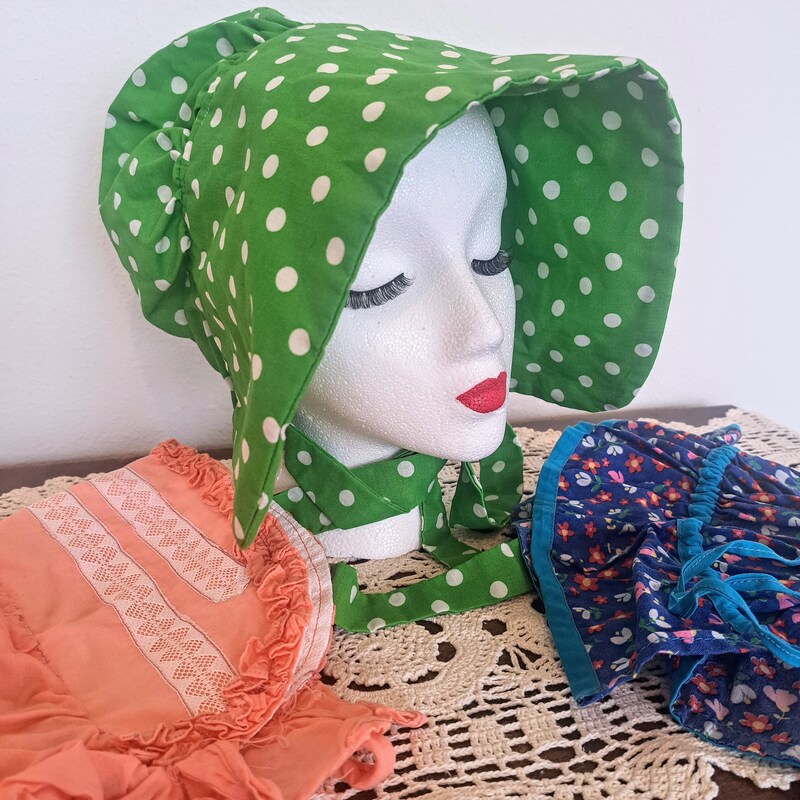 Pioneer Bonnet - Etsy